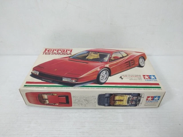 [UNASSEMBLED] TAMIYA TAMIYA Ferrari TESTAROSSA Ferrari Testarossa ...