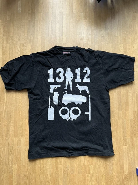 HOOLIGAN STREETWEAR! SHIRT "BASIC" T-Shirt* Firma Hools* Logo Patch ...