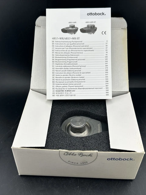 OTTOBOCK OTTO BOCK 4R57=WR Prosthetic Leg Rotator Adapter. new $600.00 ...