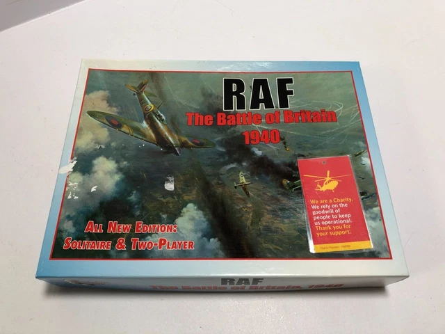 VINTAGE RAF THE Battle of Britain 1940 Board Game C3 £5.95 - PicClick UK