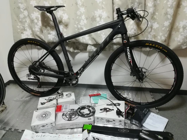 SCOTT SCALE SL MTB Hill Climb Super Lightweight Bike Sz. M w ...