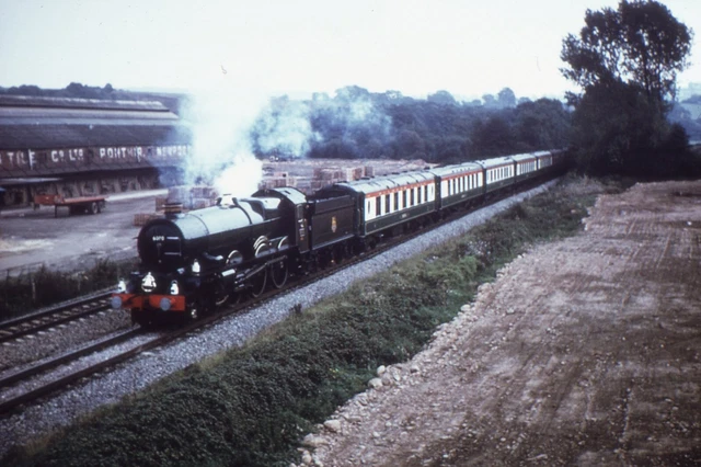 35MM RAILWAY SLIDE: CLASS KING: 6000 KING GEORGE V #1 £2.00 - PicClick UK