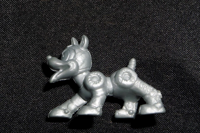 SILVER RUSH MEGA Man Rockman X Rubber Keshi Figure Capcom £11.51 ...