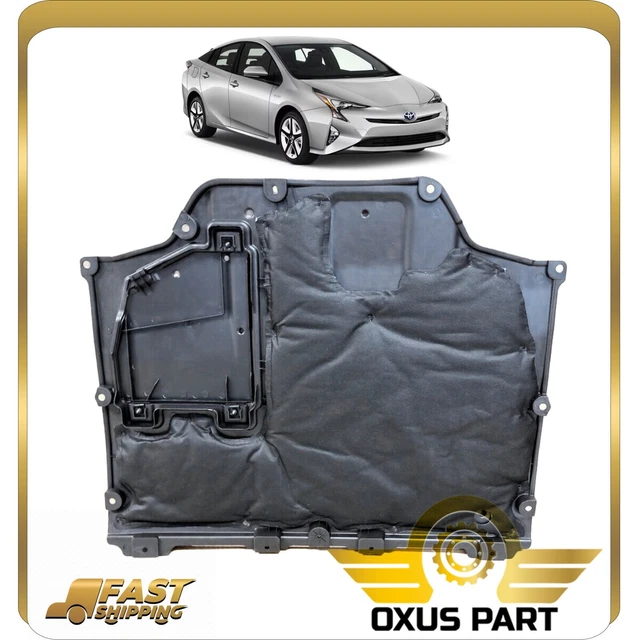 NEW TOYOTA PRIUS MK4 Hybrid 2016 ~ 2021 Engine Under Tray Cover 51410 ...