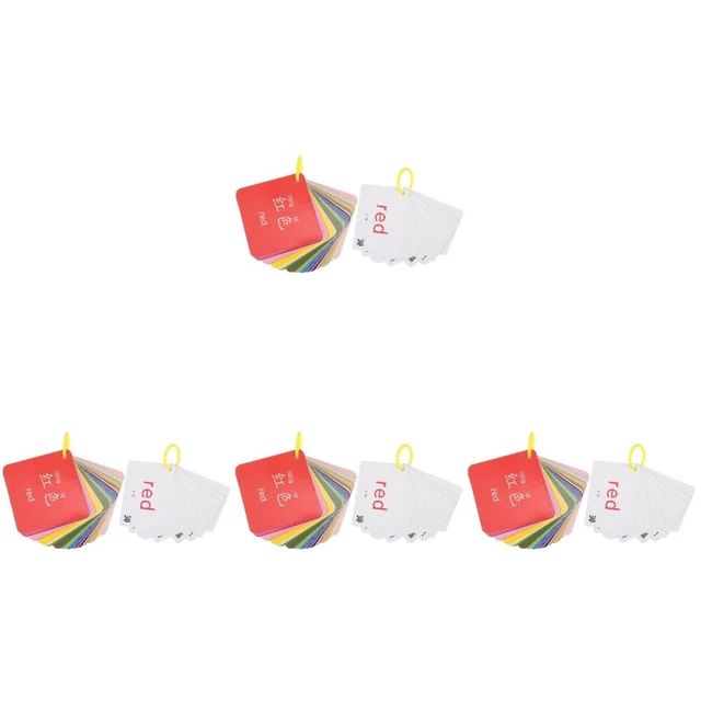 LETTER FLASH CARDS Number Flashcards Color Word Flashcards Letter ...