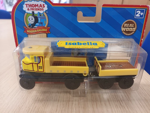THOMAS & FRIENDS wooden railway Isabella (2008) LC98012 £29.00 ...