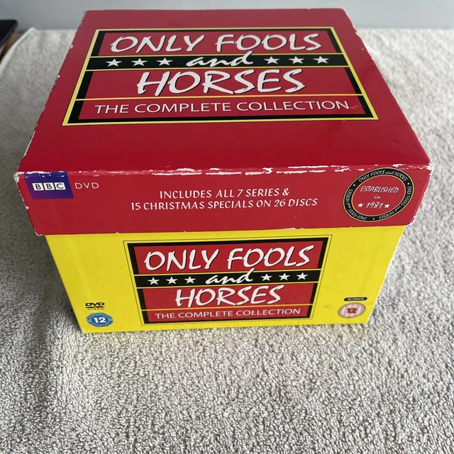 ONLY FOOLS AND horses dvd complete collection box set £24.00 - PicClick UK