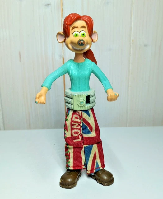 FLUSHED AWAY RITA Rat 2006 McDonalds Happy Meal Action Figure Toy ...