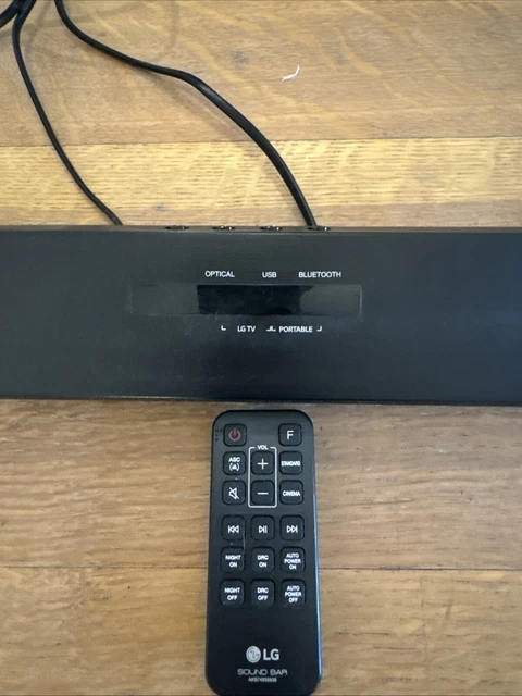 LG SK1D 100W All In One Bluetooth Sound Bar £9.99 - PicClick UK