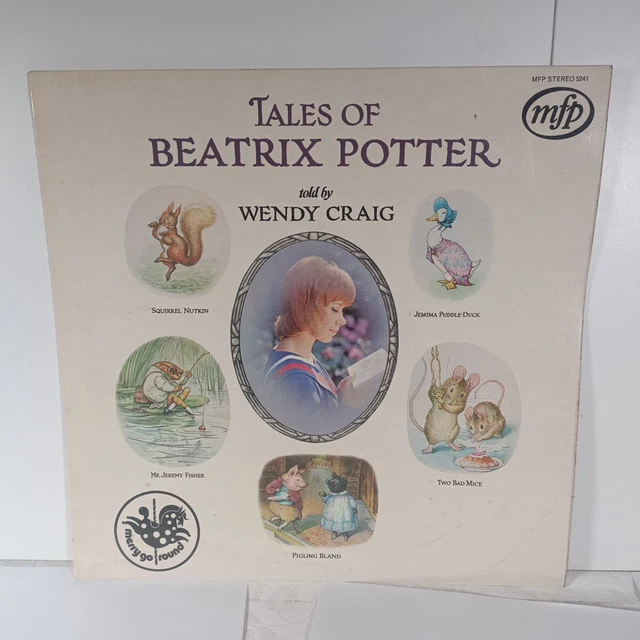 ALBUM VINYLE DISQUE Tales of Beatrix Potter Wendy Craig LP MFP stéréo ...