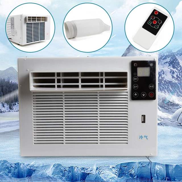 750W WINDOW BOX Air Conditioner Portable Air Conditioning Cooling ...