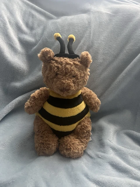 GENUINE JELLYCAT BARTHOLOMEW Bear Bee BNWT Retired Rare £89.08 ...
