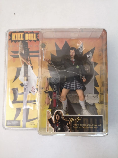 GO - GO Film Kill Bill Neca Sealed ZR-A27 EUR 79,99 - PicClick DE