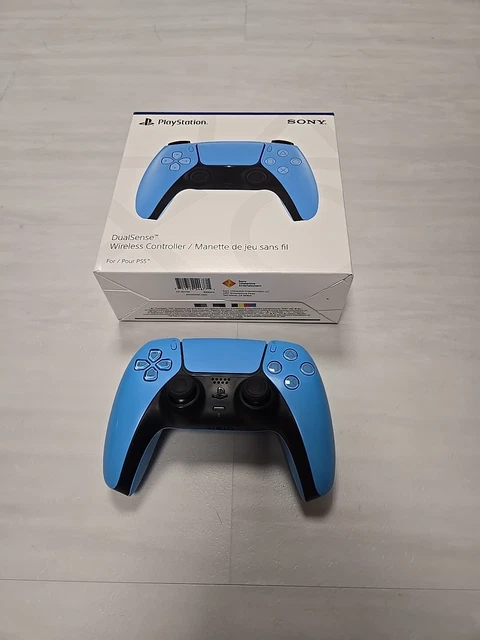 SONY DUALSENSE WIRELESS Controller for PlayStation 5 Starlight Blue ...