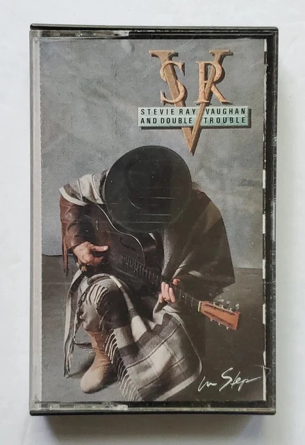 STEVIE RAY VAUGHAN Cassette Tape And Double Trouble In Step album ...