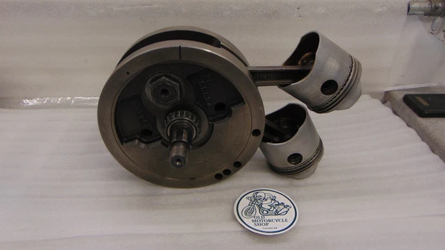 HARLEY DAVIDSON 1000CC Ironhead Sportster Flywheel, Connecting Rods ...
