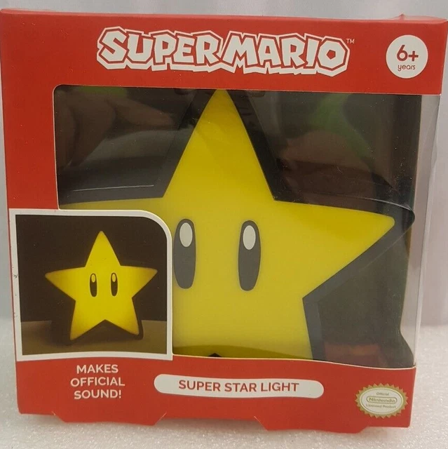 SUPER MARIO SUPER Starlight - Makes Official Sound. NIB. EUR 11,05 ...