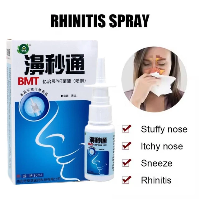 PROPOLIS EXTRACT NASAL Spray Chronic Rhinitis Sinusitis Treatment Drop ...