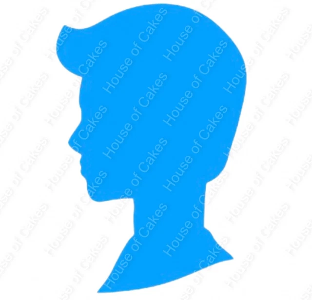 PRE-CUT KEN Head 3/4/5 INCH HEIGHT EDIBLE Icing Cake Topper £4.68 ...
