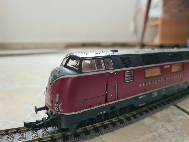 ROCO H0 DIESELLOK BR V 200 035, ohne OVP, Funktion geprüft, Video EUR ...