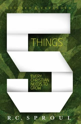 FIVE THINGS EVERY Christian Needs to Grow by Sproul, R. C. EUR 3,98 ... FIVE THINGS EVERY Christian Needs to Grow by Sproul, R. C. EUR 3,98 ...