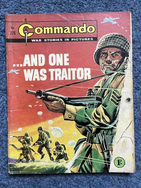 COMMANDO WAR STORIES in Pictures Comics No. 276 And One was Traitor EUR ...