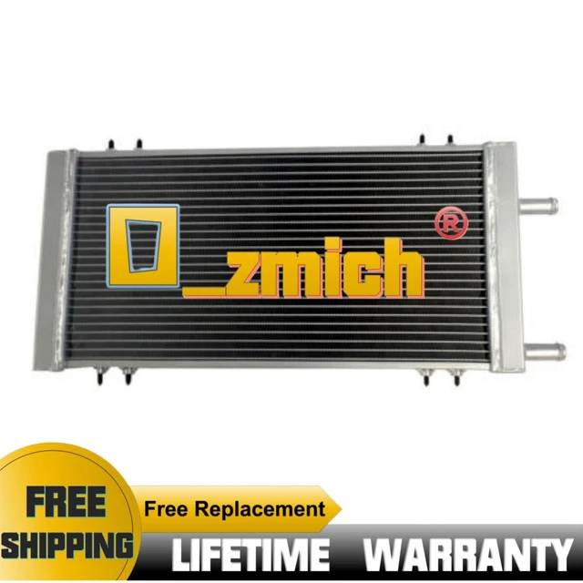 3 ROW UNIVERSAL Aluminum Radiator Liquid Heat Exchanger Air to Water ...