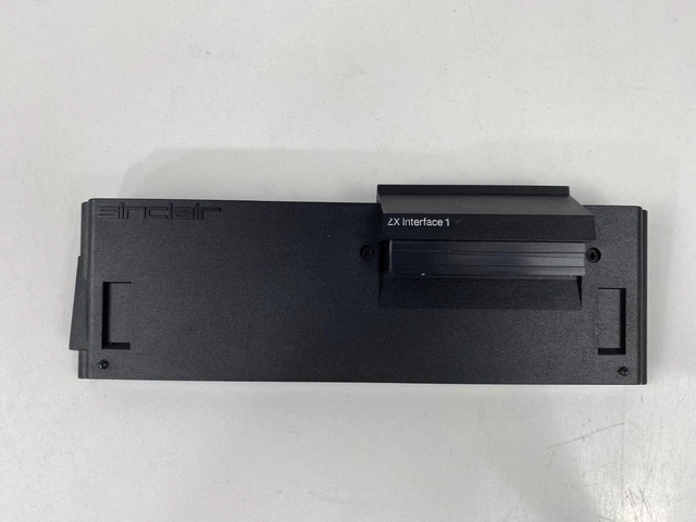VINTAGE ZX INTERFACE 1 , Sinclair ZX Spectrum Working ROM DI 04-176547 ...