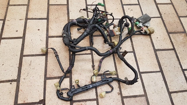 Rare Harness Engine B16a Lhd Honda Civic Ee9 Ef9 Crx Ee8 Ef8 Si Oem