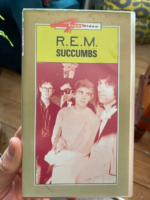 R.E.M. (REM) SUCCUMBS VHS Video Music Tape £6.96 - PicClick UK