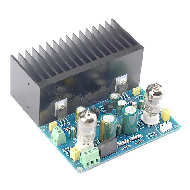 2 CHANNEL STEREO 30W*2 6J1 Tube LM1875 Amplifier Board HIF Vacuum Tube ...