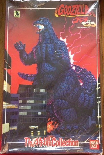 TOKUSATSU COLLECTION SERIES No.15 Godzilla vs. Mothra Plastic Model ...