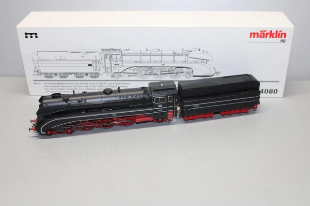 MÄRKLIN 34080 DELTA Digital Steam Locomotive Series 10 001 DB Gauge H0 ...