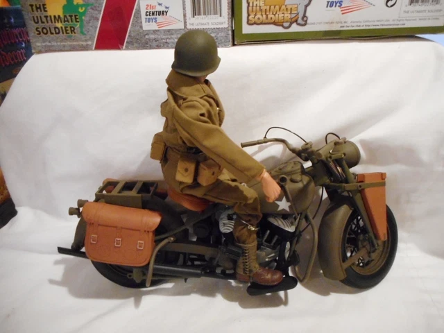 ULTIMATE SOLDIER CP22080 1/6 Scale US Army Dispatch Rider and ...