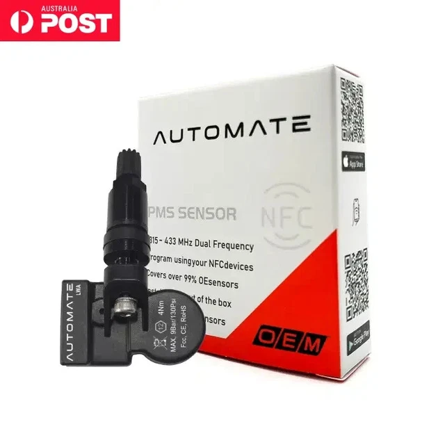 CITROEN TYRE PRESSURE Sensors TPMS - Fits All Models | C3 C4 C5 DS3 DS4 ...