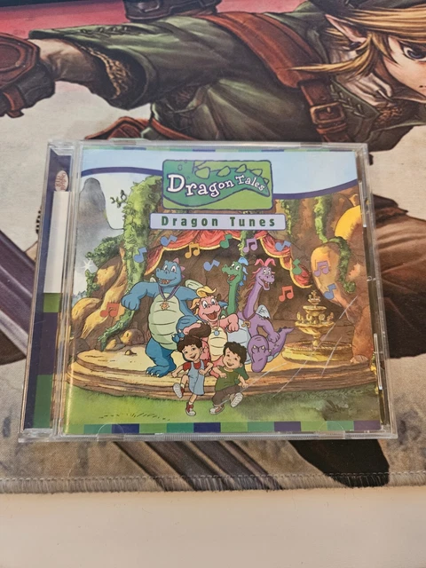 DRAGON TALES DRAGON Tunes CD Sing Along Songs Vintage 2001 Sesame ...