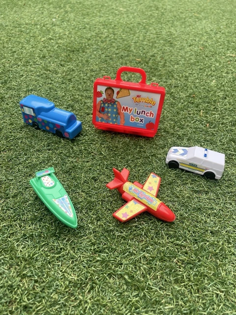 MR TUMBLE SOMETHING SPECIAL Vehicles & Lunch Box * Magazine 5 Rare Toys ...