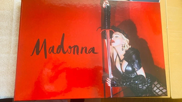 Madonna Rebel Heart Tour Limited Edition Vip Only Book Very Rare