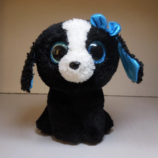 TY TRACEY 2016 Silk Plush Dog Handmade In China N8933 Orgelet France £ ...