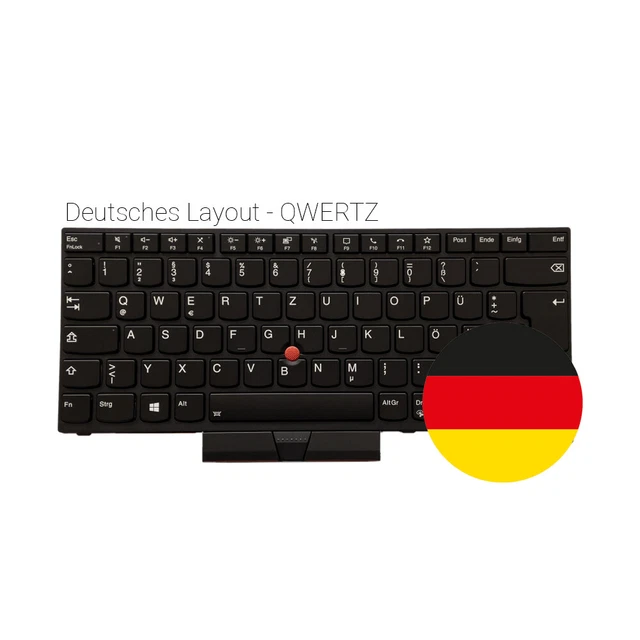 DEUTSCHES KEYBOARD LED Backlight für Lenovo ThinkPad T14 P14(s) Gen1 ...