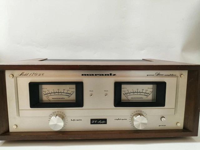 MARANTZ MODEL NUMBER: MODEL 170DC Power Amplifier £861.23 - PicClick UK