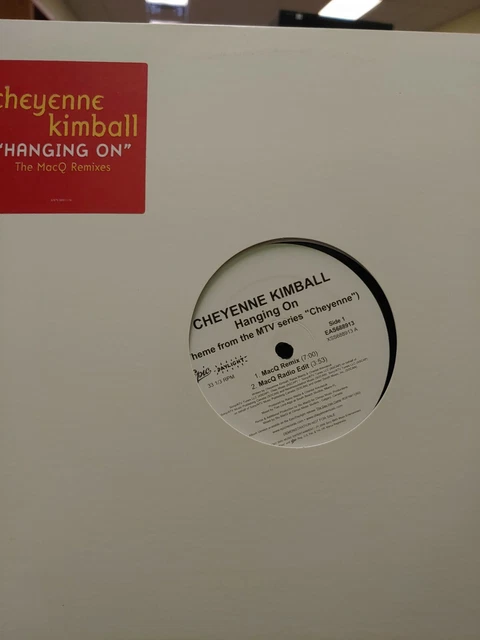 CHEYENNE KIMBALL HANGING On 12" Maxi-Single Lp Rare Oop Like New $6.99 ...