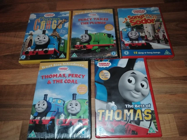 THOMAS THE TANK engine Dvds New And Sealed £11.99 - PicClick UK