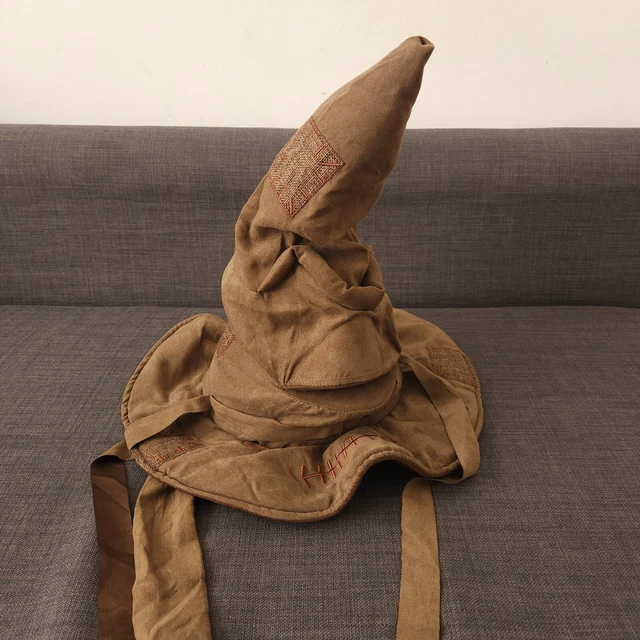 HARRY POTTER SORTING Hat Talking Animated Official Wizarding World ...