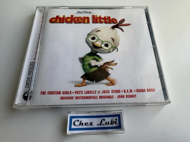 WALT DISNEY CHICKEN Little - Bande Originale Française Du Film - CD ...