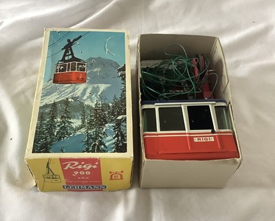 LEHMANN RIGI 900 Cable Car. Circa 1950s. Made in West Germany. Marked D ...