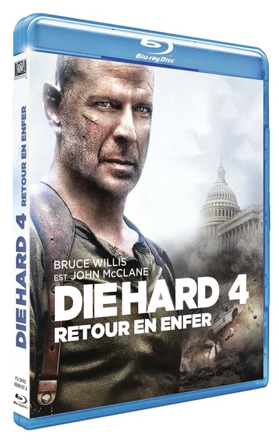 BRUCE WILLIS; (BLU-RAY) Bruce Willis-Die Hard EUR 14,51 - PicClick IT