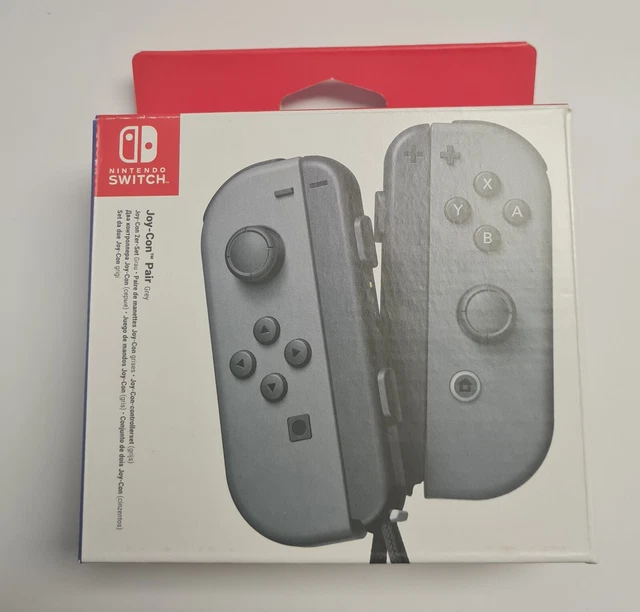 NINTENDO SWITCH JOY-CON Controller Pair - Grey £59.99 - PicClick UK