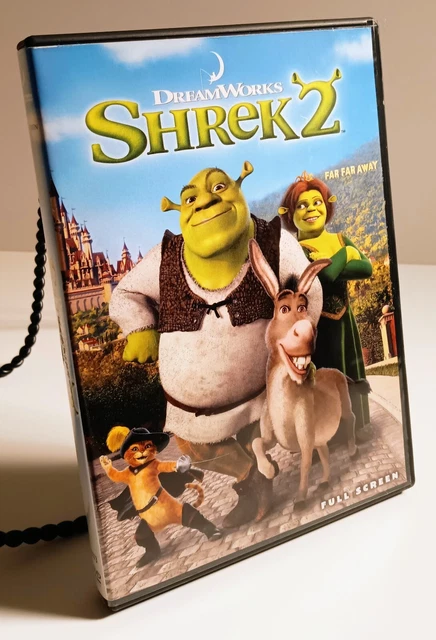 SHREK 2 (DVD, 2004, Full Screen) £4.55 - PicClick UK