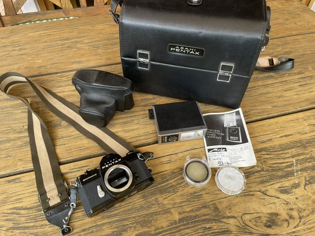 APPAREIL PHOTO REFLEX analogique analogique Asahi Pentax Spotmatic noir ...